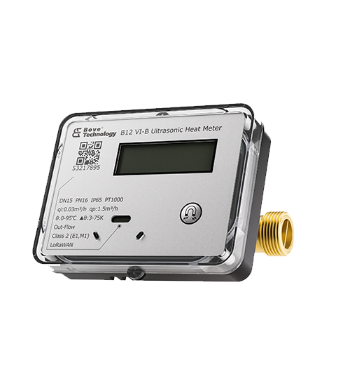 B12 VI-B Ultrasonic Heat Meter-Thermal Energy Meters-Bove Technology ...